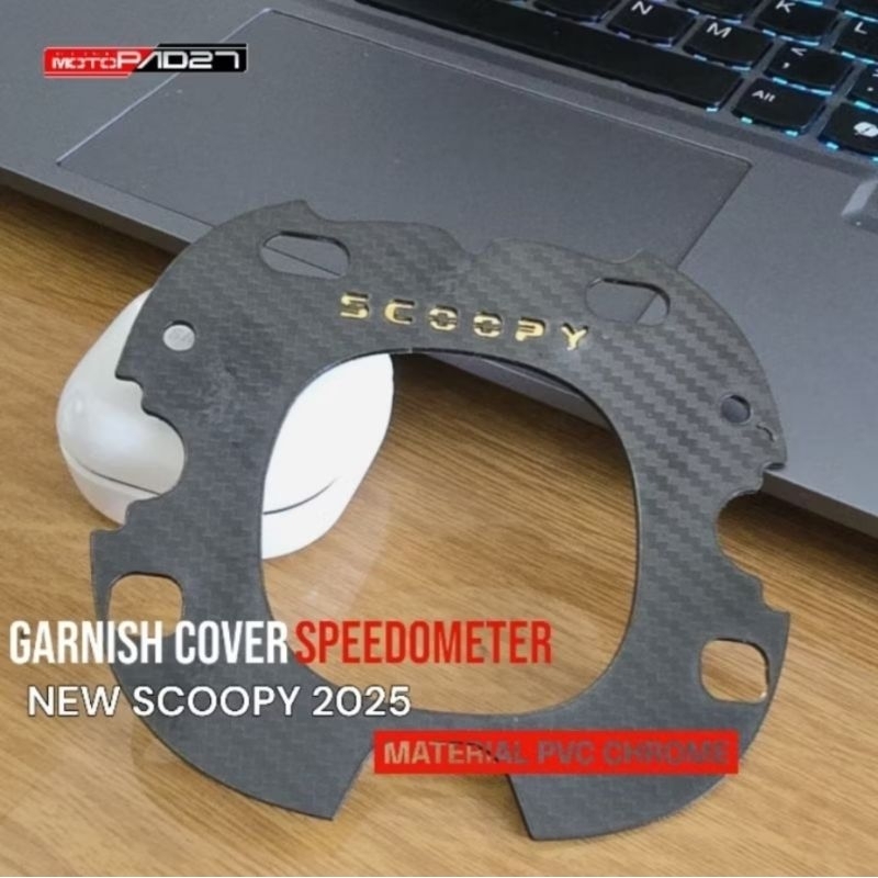 Jual Motopad27 Cover Garnish Honda Scoopy 2025 Speedometer Cover ...