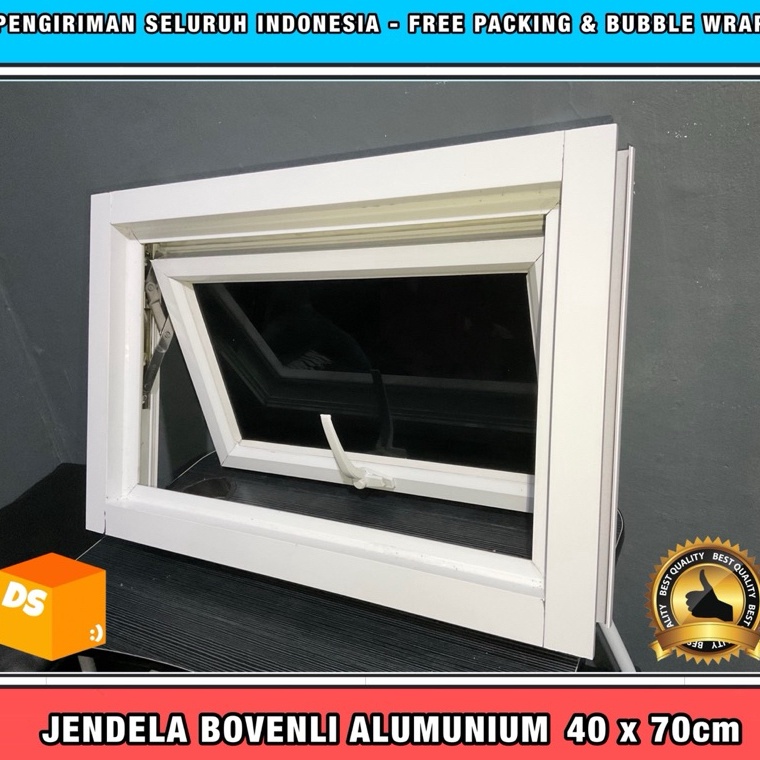 Jual Paling Dicari JENDELA ALUMUNIUM BOVENLI 4 x 7cm ALUMUNIUM WINDOW ...