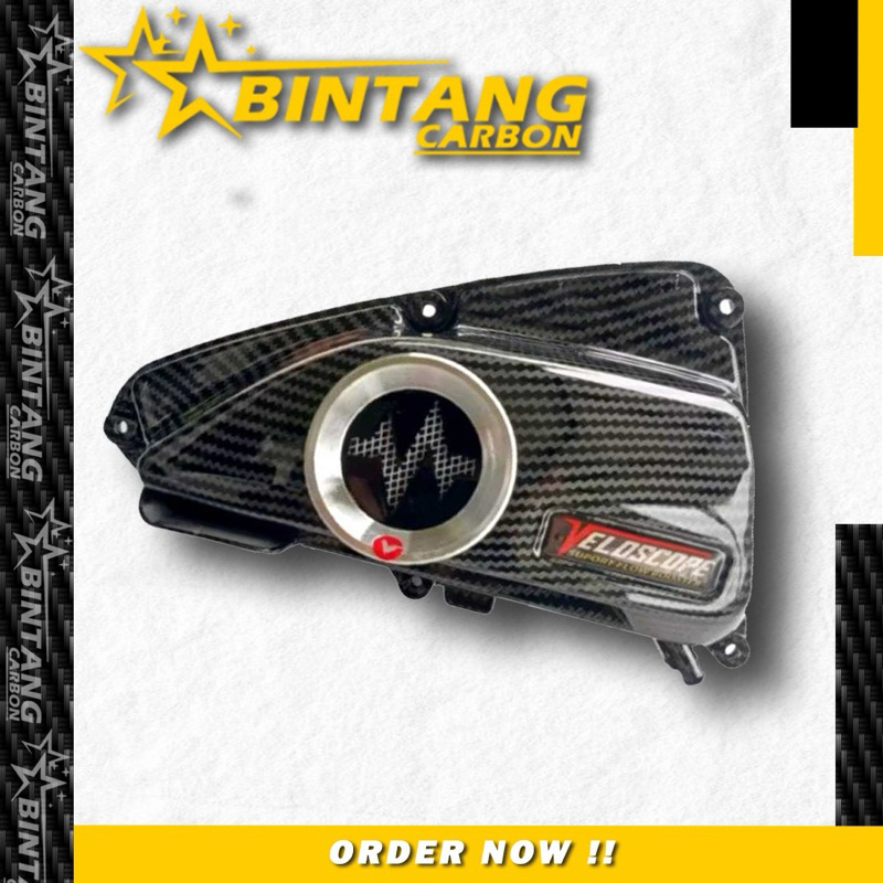 Jual Veloscope Carbon Box filter Beat deluxe - Beat street - Scoopy ...