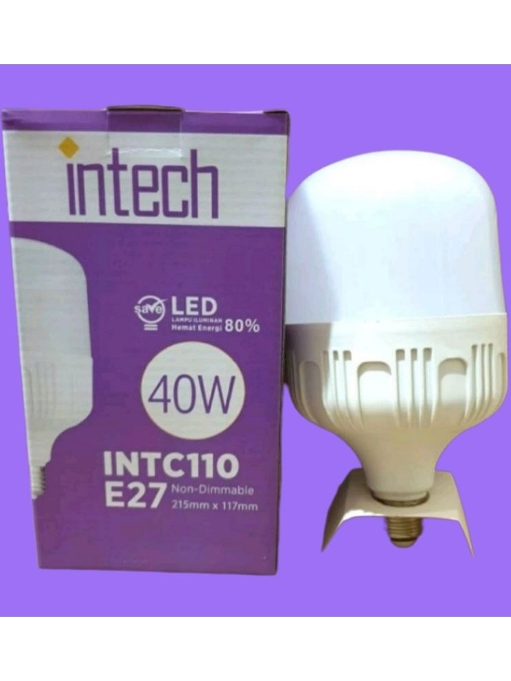 Jual INTECH LAMPU LED CAPSULE 40W INTC110 | Shopee Indonesia
