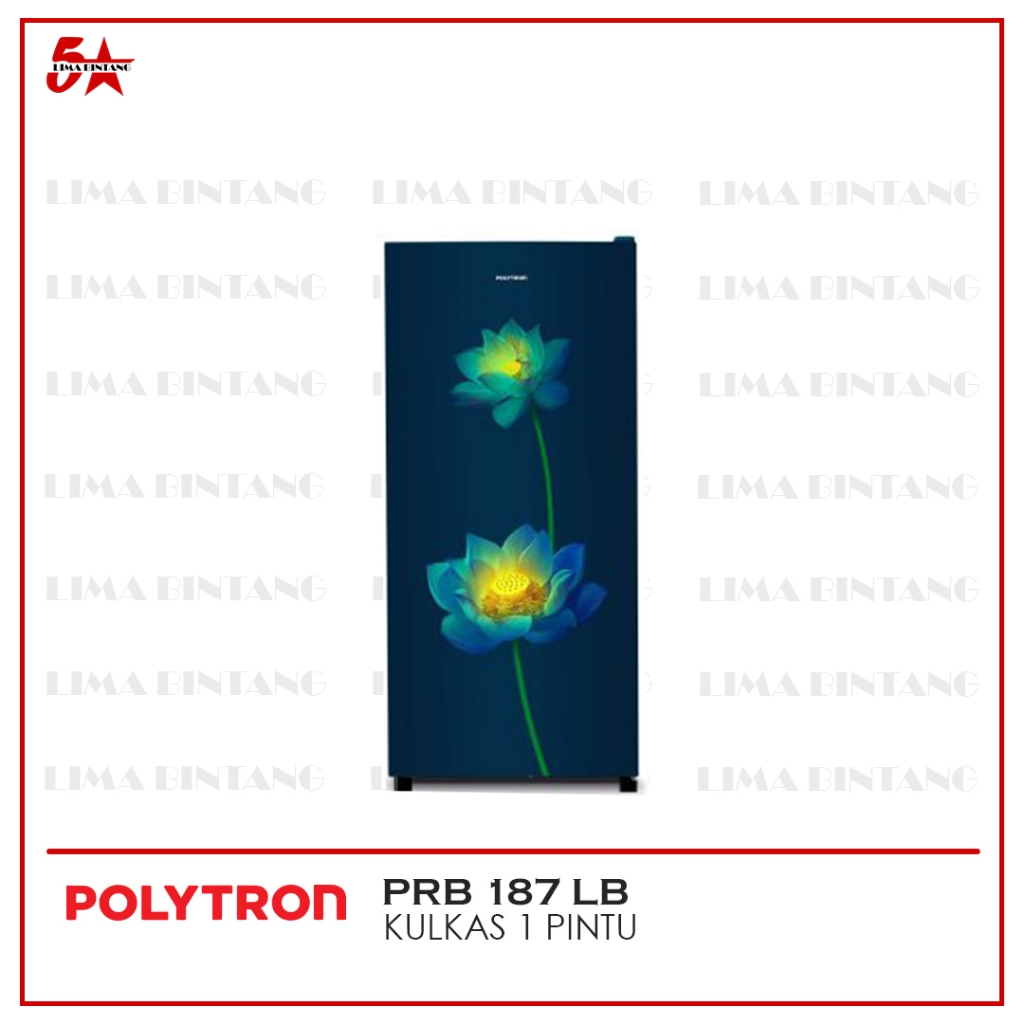 Jual KULKAS 1 PINTU METALIC 180 LITER POLYTRON PRB 187 LB | Shopee ...