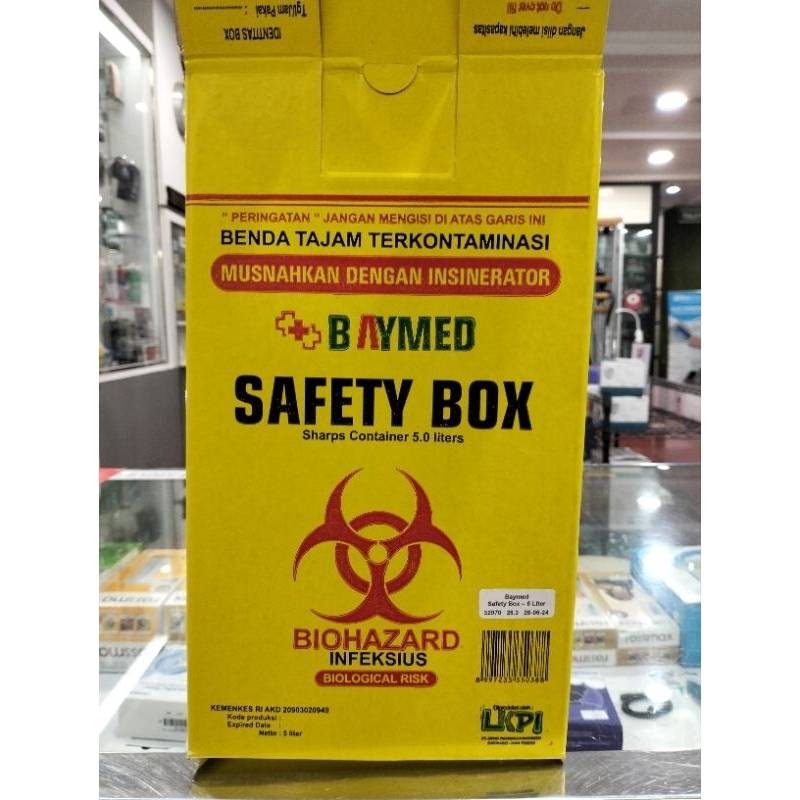 Jual baymed safety box -5 liter | Shopee Indonesia