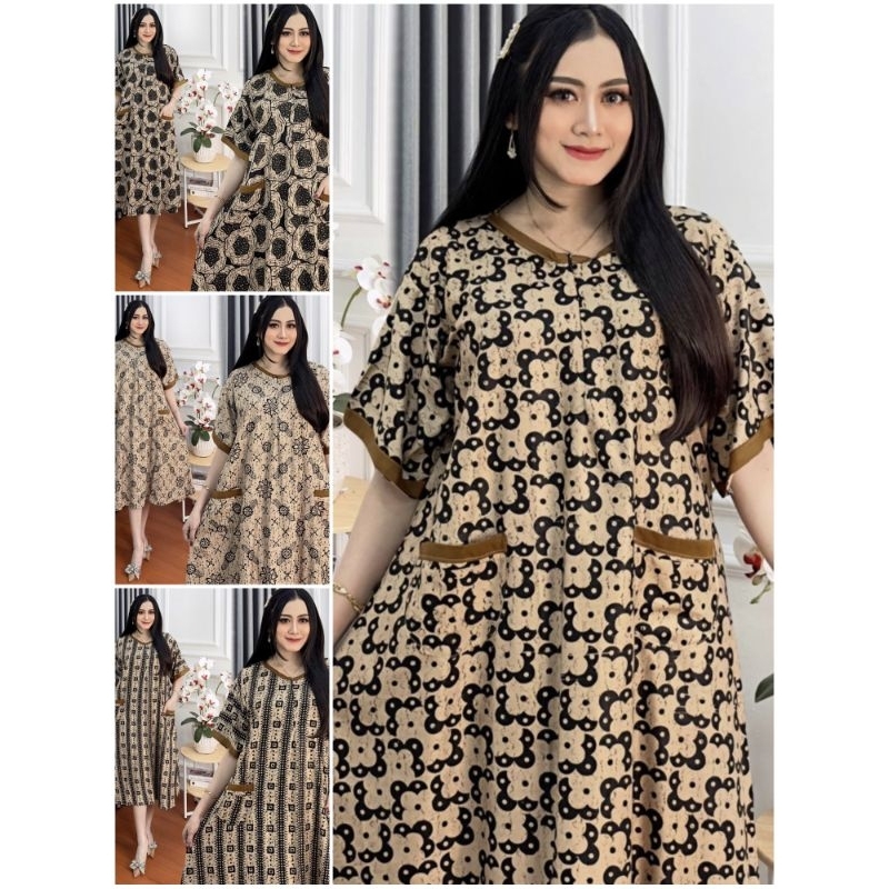 Jual DASTER SUPER JUMBO LD 130 RESLETING DEPAN BUSUI FRIENDLY ADA SAKU TALI SAMPING BAHAN ...