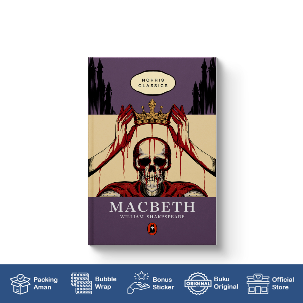 Jual [Norris Book] Macbeth by William Shakespeare - English Classic ...