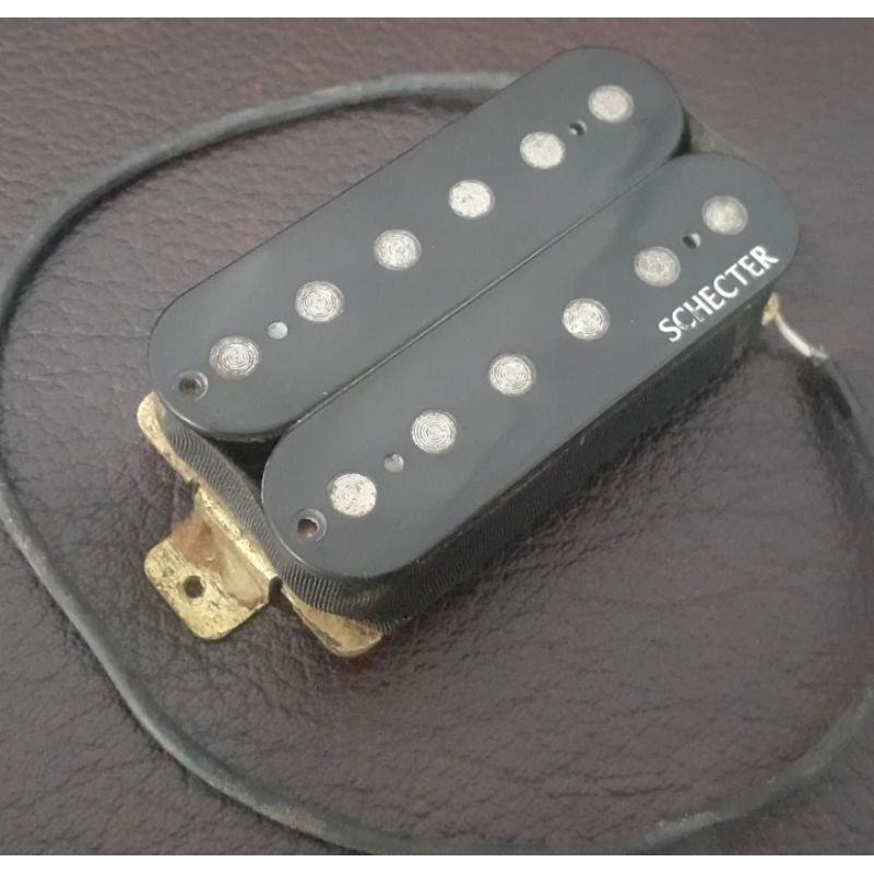 Jual Schecter pickups electric guitar original | Shopee Indonesia