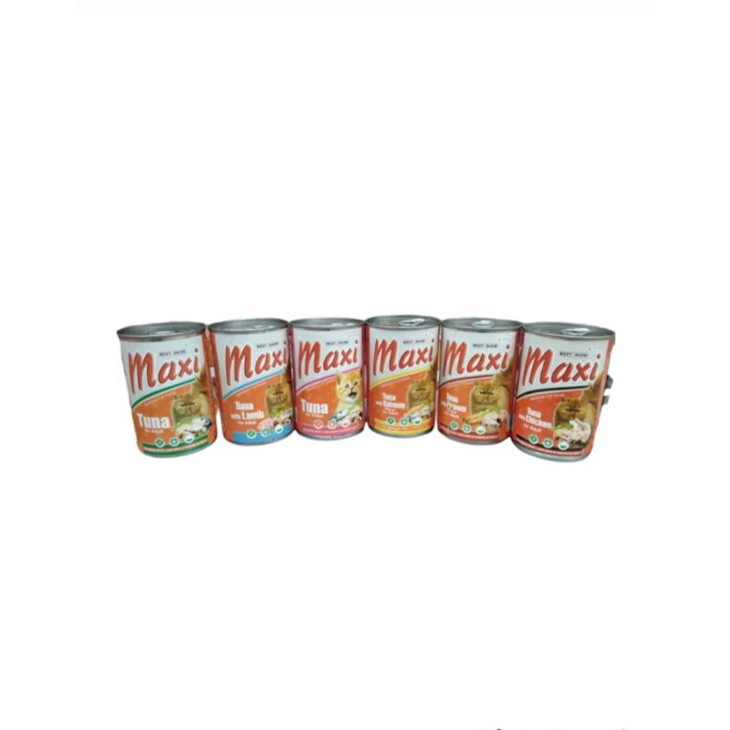 Jual maxi cat can 400gr | Shopee Indonesia