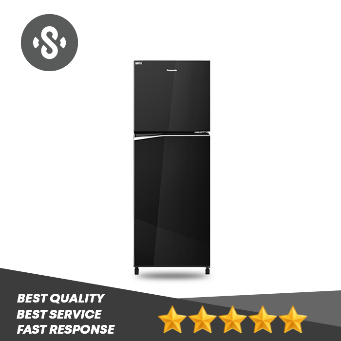 Jual Panasonic Kulkas Kecil 2 Pintu Small 2 Door Refrigerator NRBB251QP | Shopee Indonesia