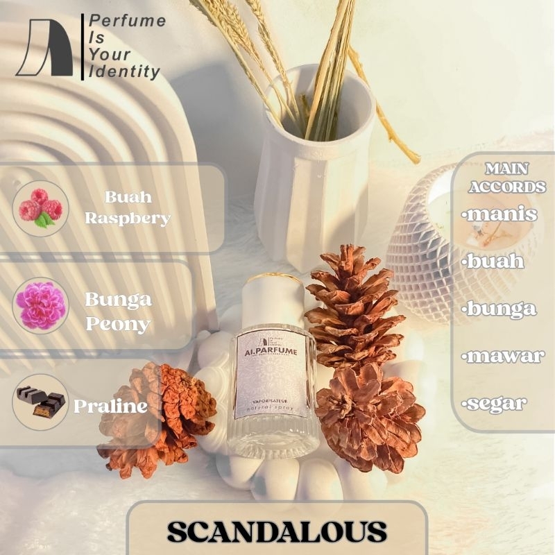 Jual Scandalous • Extra de parfum 50ML inspired For unisex tahan lama ...
