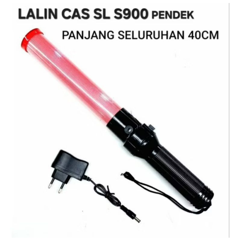 Jual lampu lalin lalulintas cas panjang 40cm dan 54cm lampu lalin cas ...