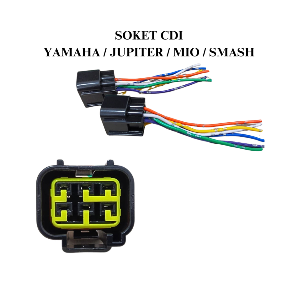 Jual SOKET / FITTING / PITING / SOCKET CDI YAMAHA JUPITER / JUPITER Z ...