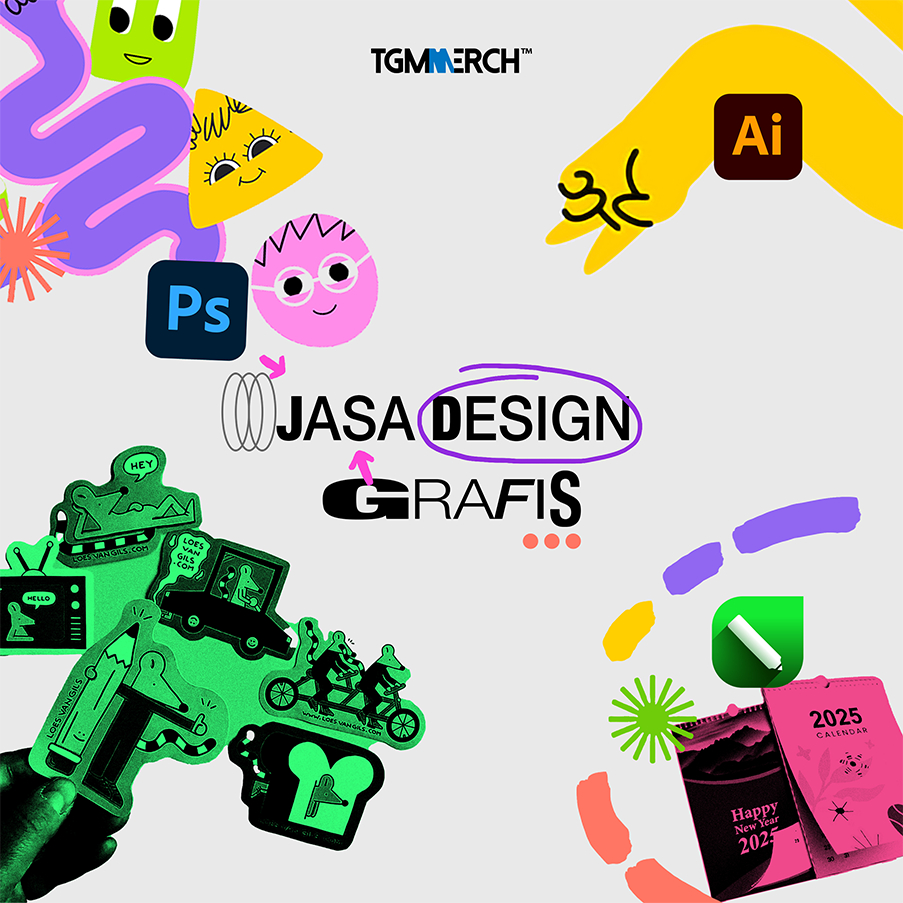 Jual TGM MERCH - Jasa Desain Grafis Profesional | Shopee Indonesia