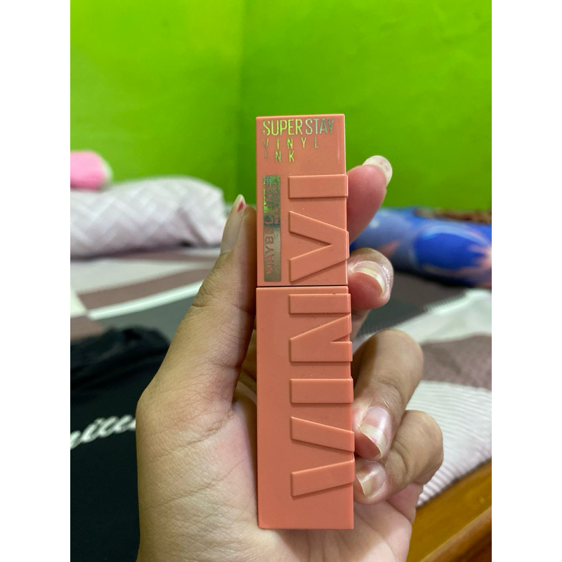Jual PRELOVED Maybelline Superstay Vinyl Ink 63 (Intriguing) | Shopee ...