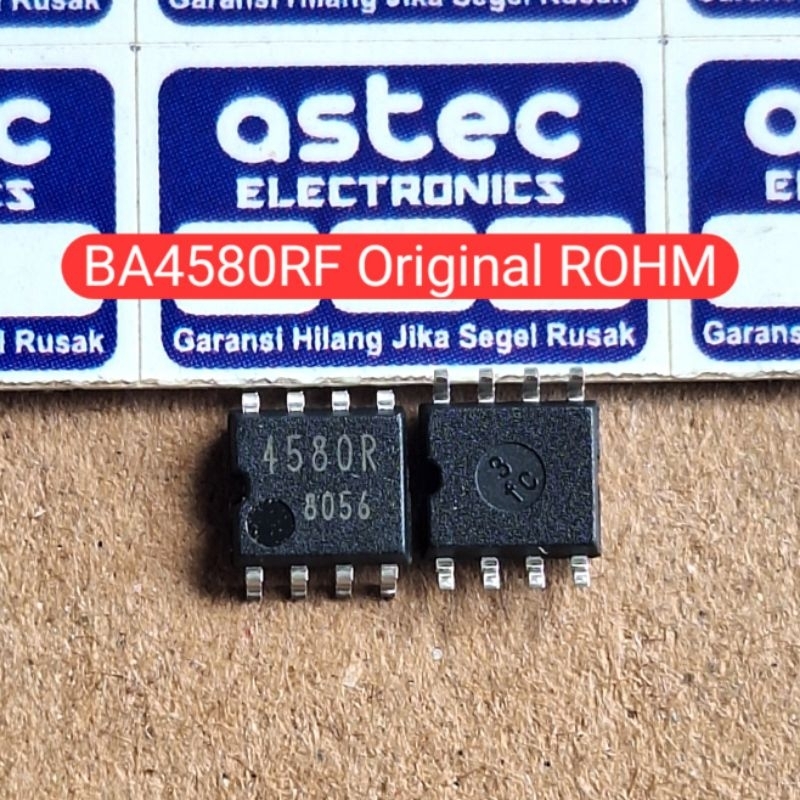 Jual IC 4580R BA4580R BA4580RF SMD Dual Opamp Original ROHM | Shopee Indonesia