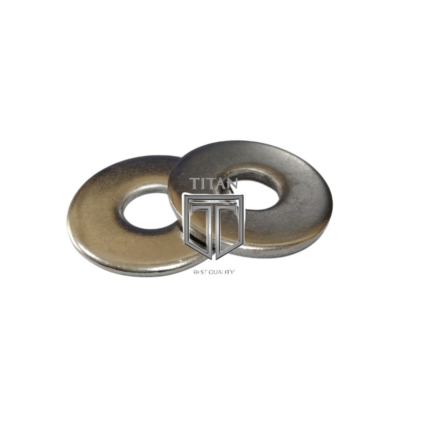 Jual (10pcs) Ring Flat Washer Lebar M4 x 12mm / M5 x 15mm / M6 x 18mm ...