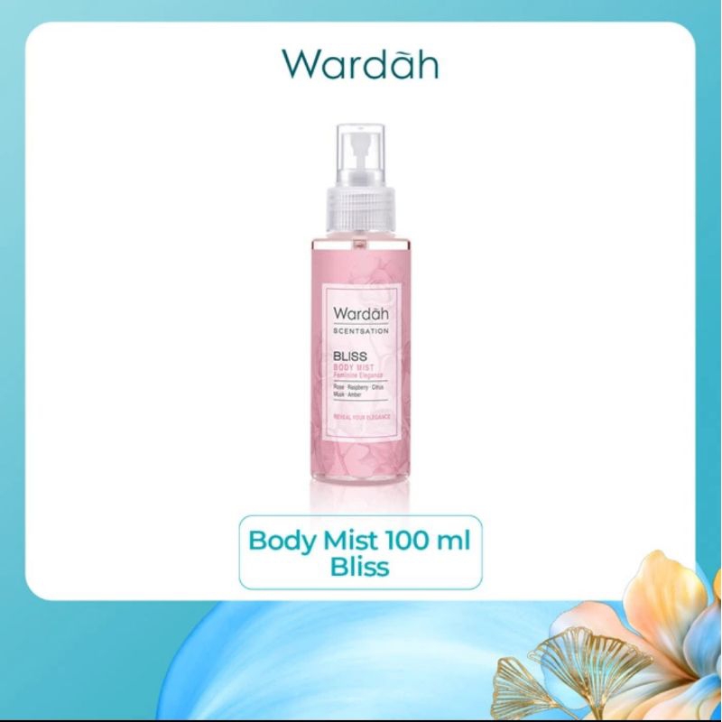Jual WARDAH SCENTSATION BODY MIST (KP0006-KP0010) | Shopee Indonesia