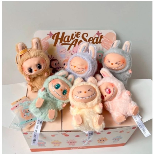 Jual LABUBU V2 Have A Seat Bisa Pilih DADA QUQU HEHE SISI ZIZI BABA ...