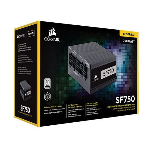 Jual Power Supply Corsair SF750 80 PLUS Platinum Fully Modular 750W SFX ...