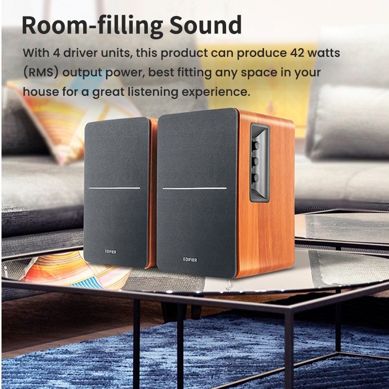Jual Edifier R1280DBs 2.0 Speaker Active Bookshelf | Shopee Indonesia