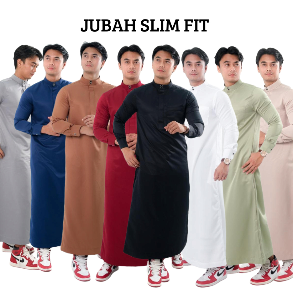Jual JUBAH GAMIS PRIA DEWASA LAKI LAKI SLIMFIT PREMIUM TERBARU | Shopee ...