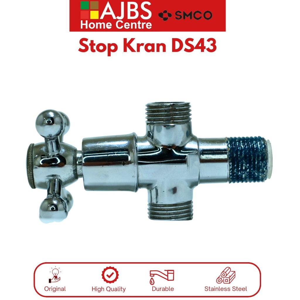 Jual Stop Kran DS43 Kran Stainless Steel | Shopee Indonesia