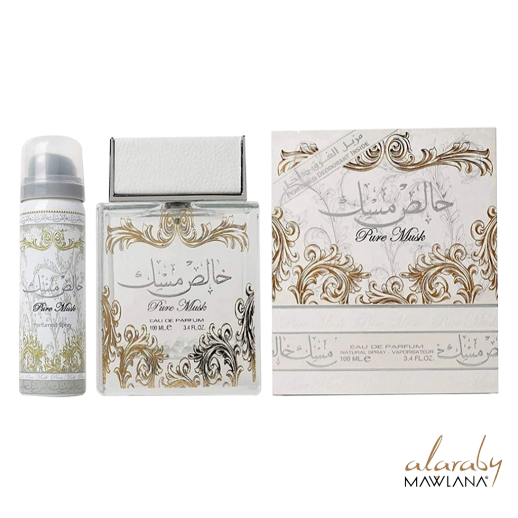 Jual Parfum Arab Pure musk 100ml Original By Lattafa Dubai | Shopee ...
