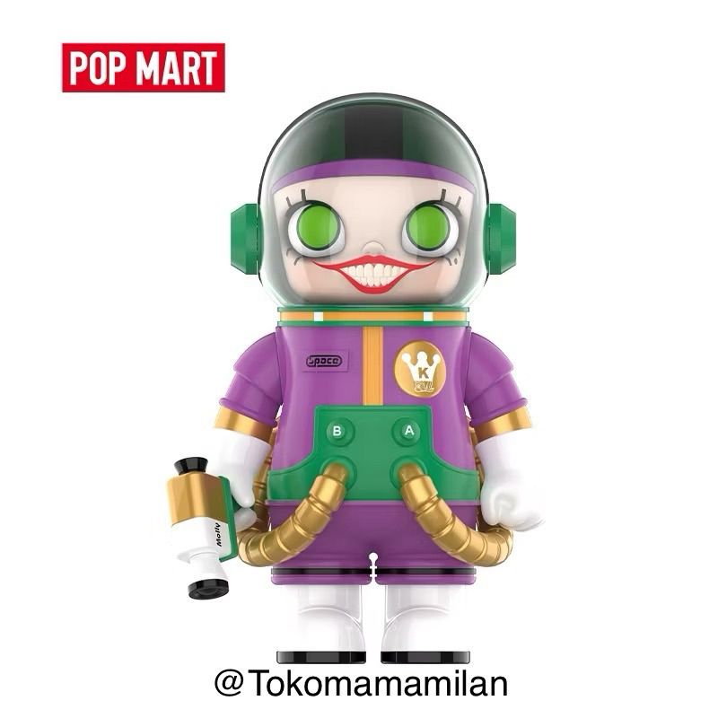 Jual Pop Mart MEGA SPACE MOLLY 400% Joker | Minions | Panda | Powerpuff ...