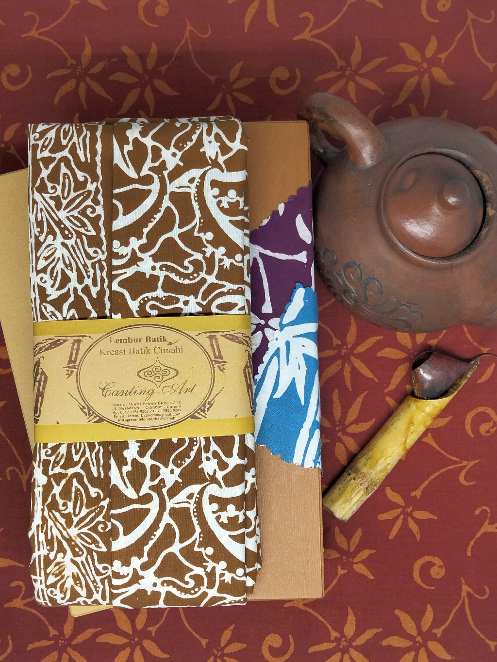 Jual KAIN BATIK/ BAHAN BATIK CIMAHI - (LB-1WLK) | Shopee Indonesia