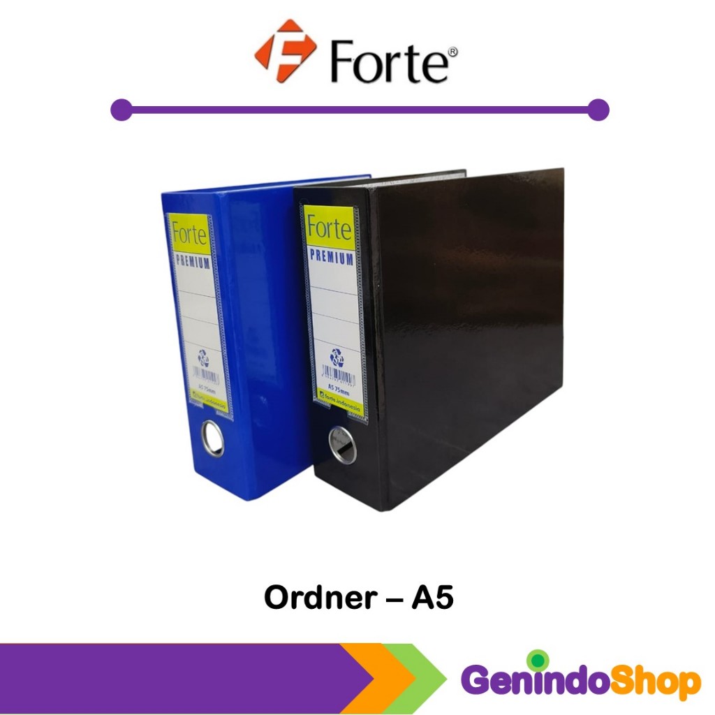 Jual Ordner A5 Kwitansi Enduro Plus Premium Forte | Shopee Indonesia