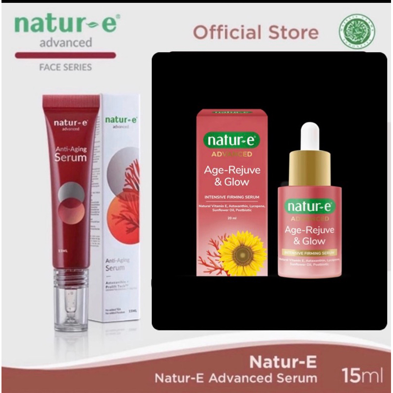 Jual NATUR E ADVANCE SERUM KEMASAN BARU ADVANCE INTENSIVE FIRMING SERUM ...