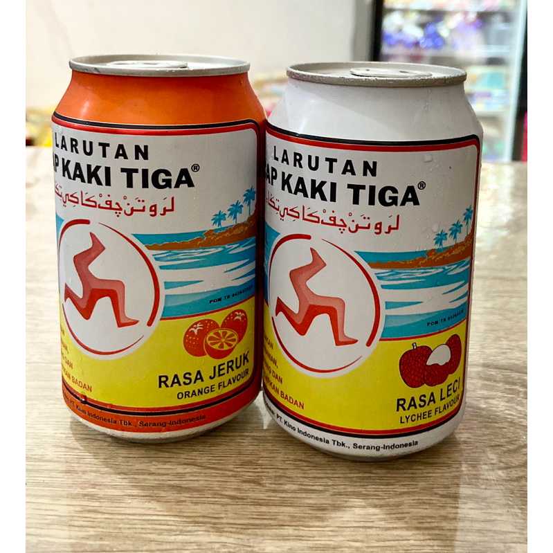 Jual Larutan cap kaki tiga kaleng 320 ml | Shopee Indonesia