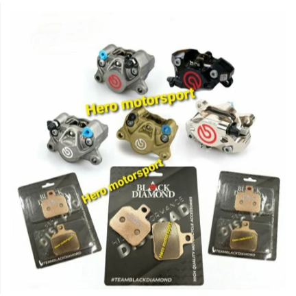 Jual kampas rem kaliper 2 piston 2P kaliper 4 piston monoblok 4P kaliper big pot axial kaliper ...
