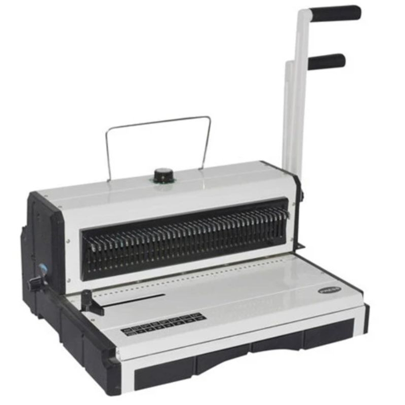 Jual Mesin Jilid Spiral Kawat GEMET 31 WFO (Binding Machine Gemet 31 ...