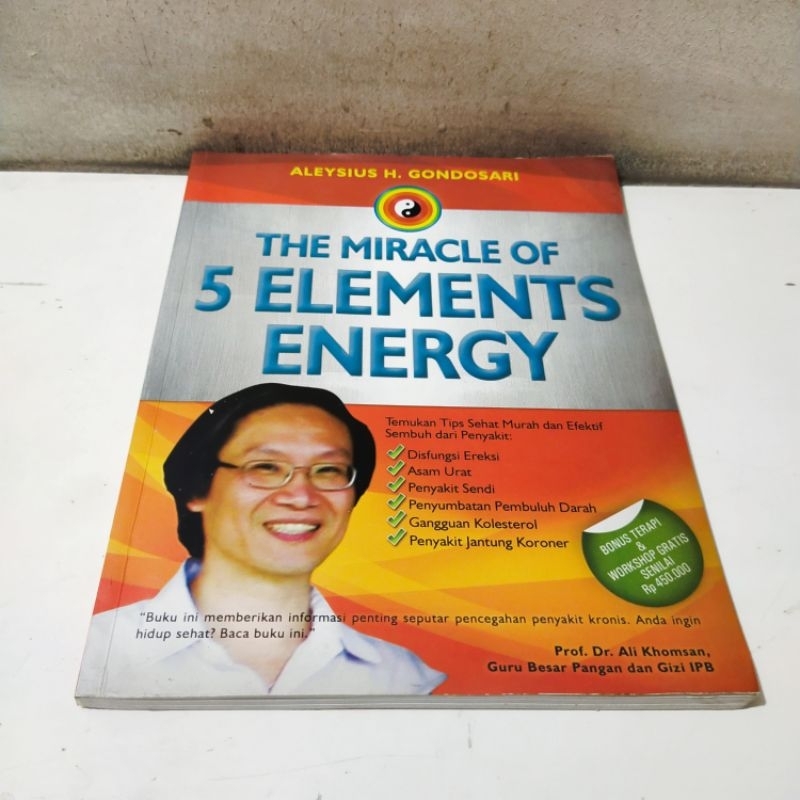 Jual Buku Obral Super Murah - Buku The Miracle Of 5 Elements Energy | Shopee Indonesia