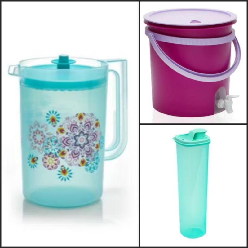 Jual Modular Water Dispenser 14 L / pitcher 2L / cooking oil 1L ...