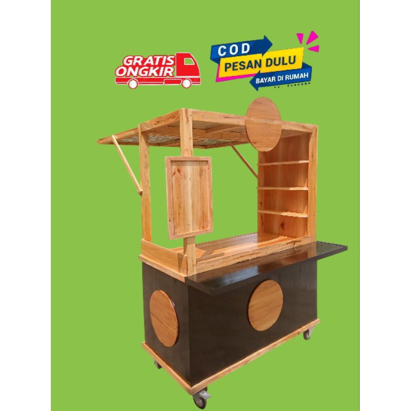 Jual gerobak booth minuman | Shopee Indonesia