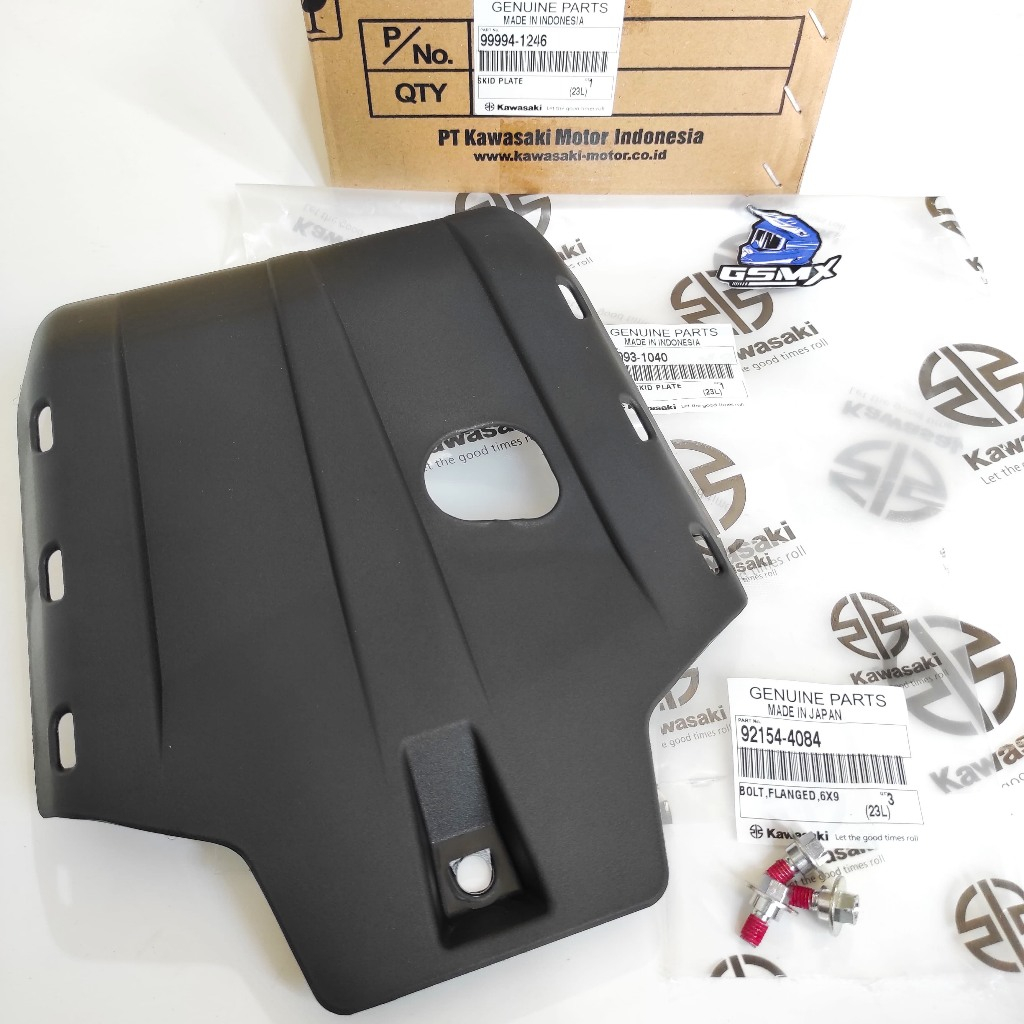 Jual COVER ENGINE TUTUP PELINDUNG SET BAUT MESIN KLX 230 ORIGINAL ...