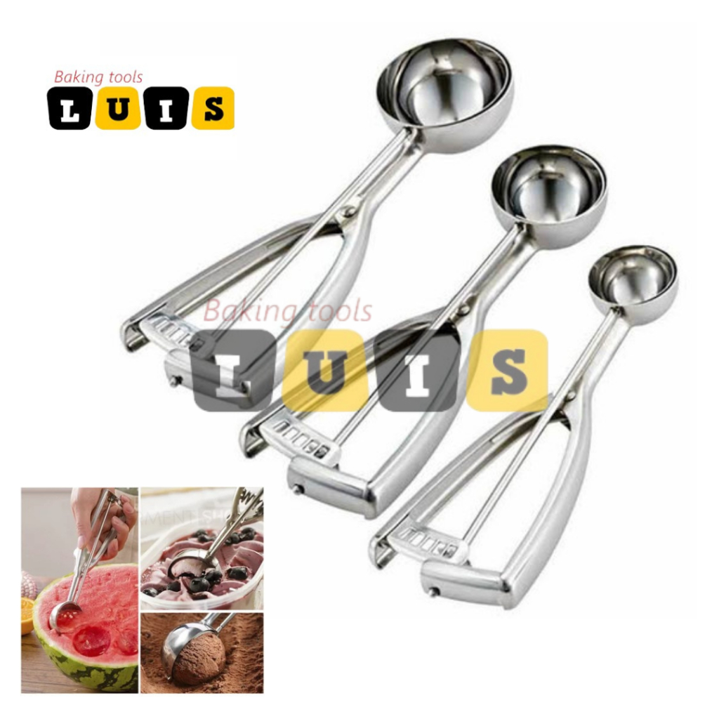 Jual Scoop Ice Cream/sekop es krim/sendok es krim | Shopee Indonesia