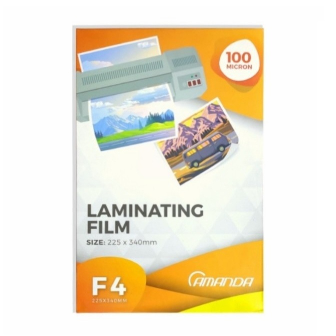 Jual LAMINATING FILM AMANDA ALF-F4/ PLASTIK LAMINATING MURAH FOLIO ...