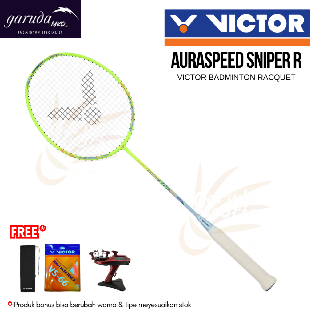 Jual RAKET BADMINTON VICTOR SNP R / RAKET VICTOR SNP NEW COLOUR ...