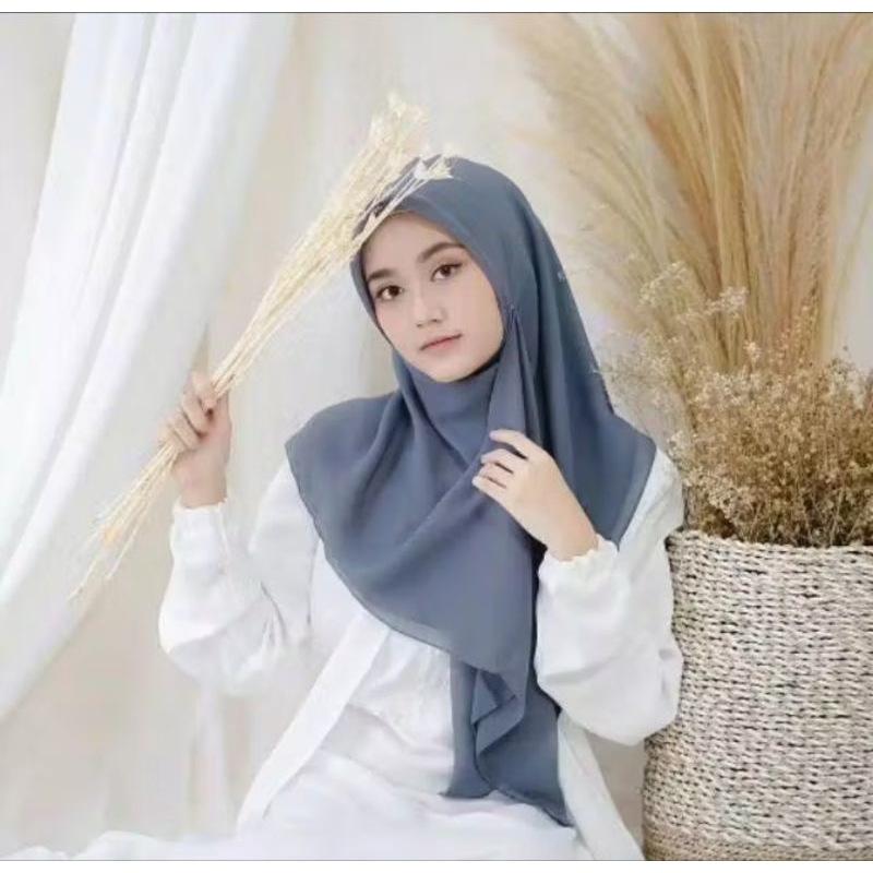 Jual Krudung Segi Empat Abu Tua | Shopee Indonesia