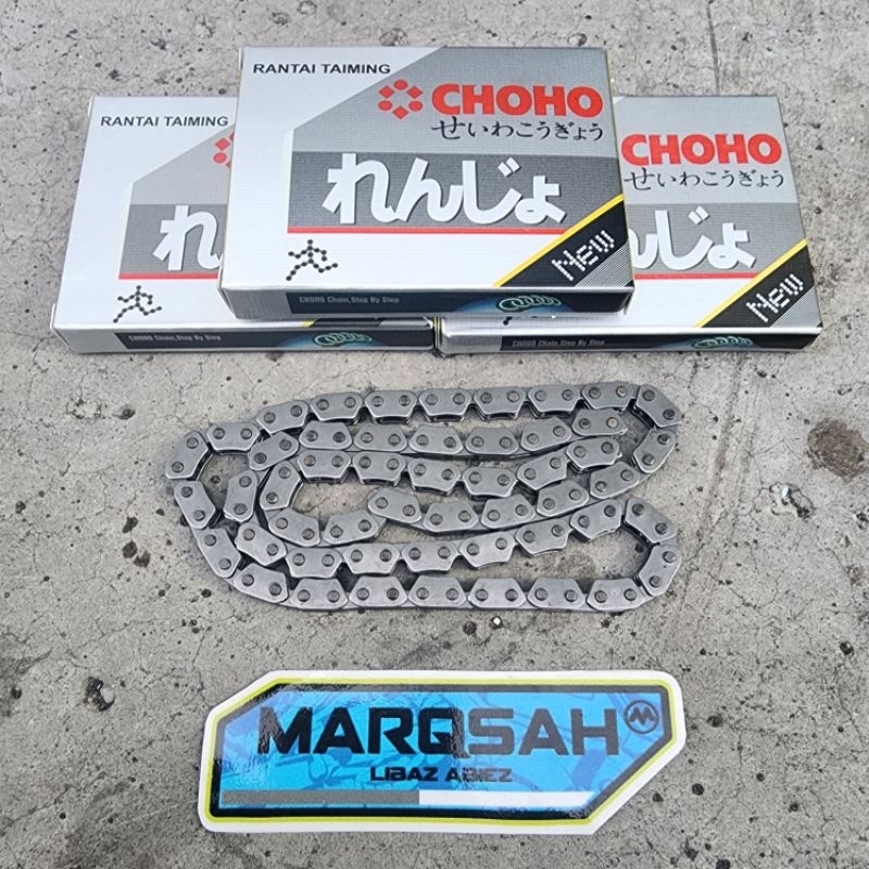 Jual RANTAI KAMPRAT TIGER MEGA PRO SCORPIO MERK CHOHO PANJANG 100 102 ...