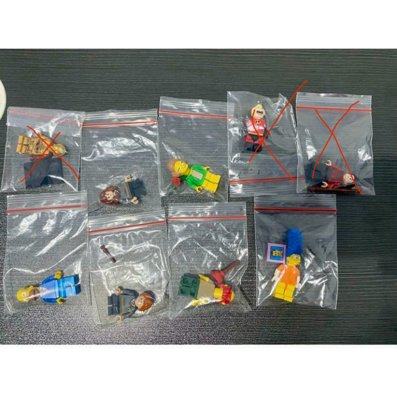 Jual Lego Minifigures Asli Second | Shopee Indonesia