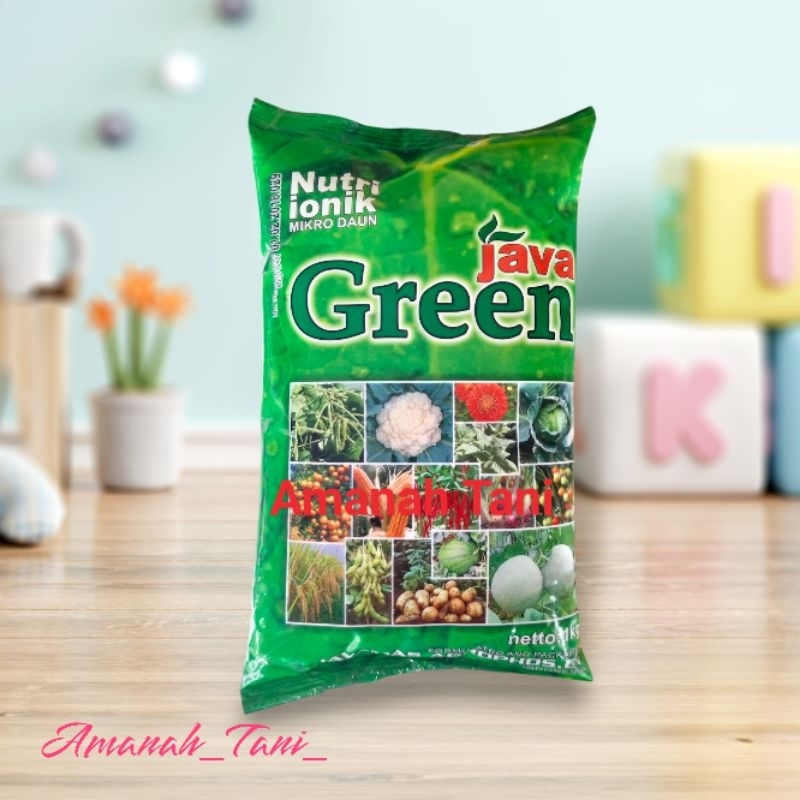 Jual Pupuk Mikro Ionik Java Green 1 Kg | Shopee Indonesia