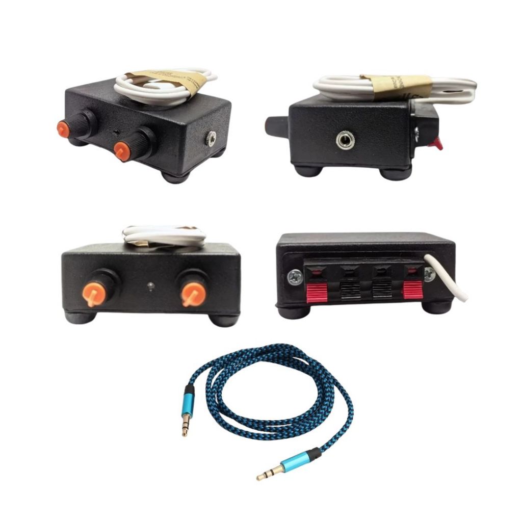 Jual Ampli Mini 5V - Amplifier Mini 5V 2 ch amplifier mini 2 potensio ...