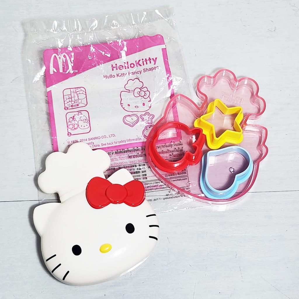 Jual Mainan Toys Happy Meal dan Chaki Kids Meal | Shopee Indonesia