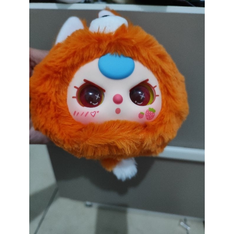 Jual bb3 baby three V1 animal / forest FOX / rubah mata marah(selected ...