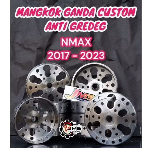 Jual MANGKOK KAMPAS GANDA NMAX NEW/OLD 2017-2023 NMAX AEROX LEXI NEW ...