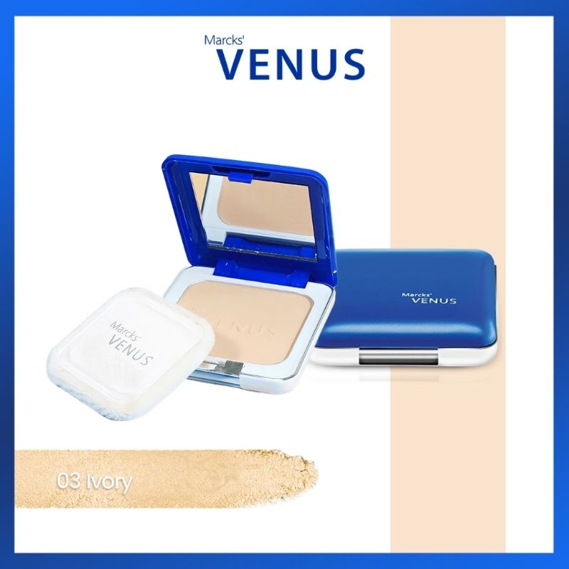 Jual BEDAK MARCKS VENUS COMPACT POWDER | Shopee Indonesia