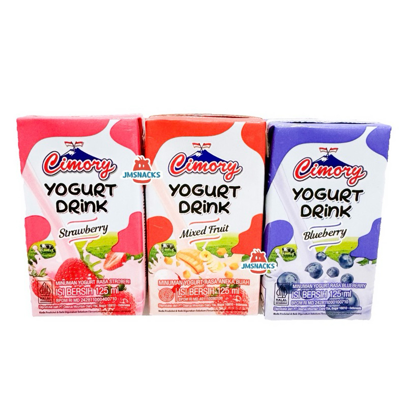 Jual [PROMO!!] Cimory YOGHURT KECIL 125ml - susu uht nikmat enak termurah | Shopee Indonesia
