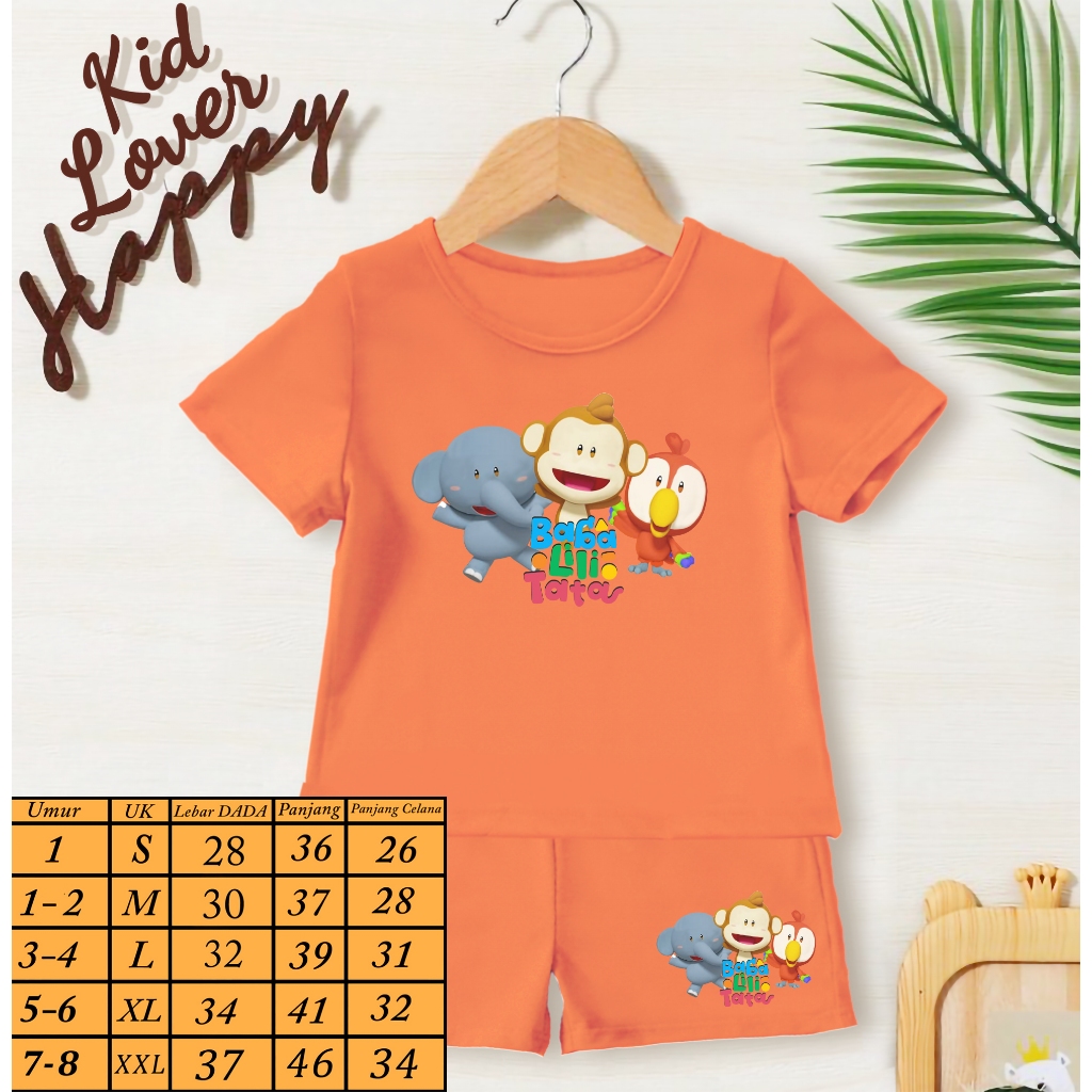 Jual setelan anak baba lili tata BAJU SETELAN ANAK ANAK | Shopee Indonesia